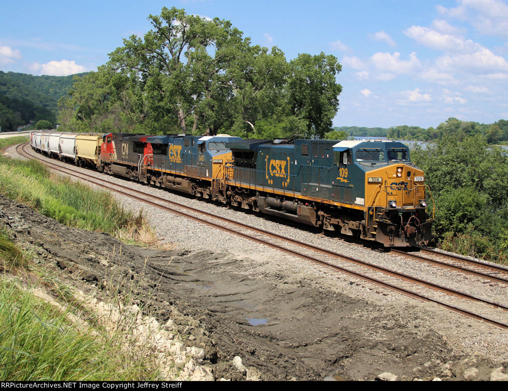 CSXT 109